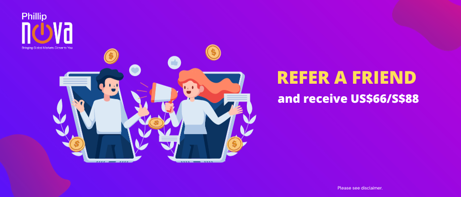 Refer A Friend - Phillip Nova - Bringing global markets closer to you