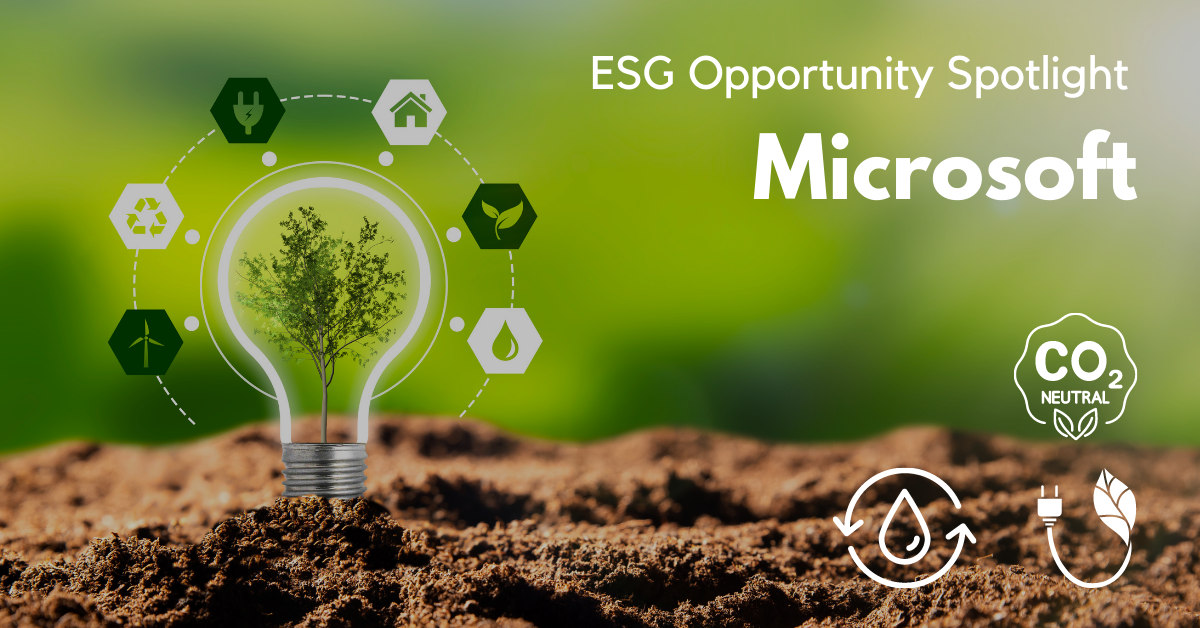ESG Opportunity Spotlight: Microsoft Corp (NASD MSFT) - Phillip Nova ...