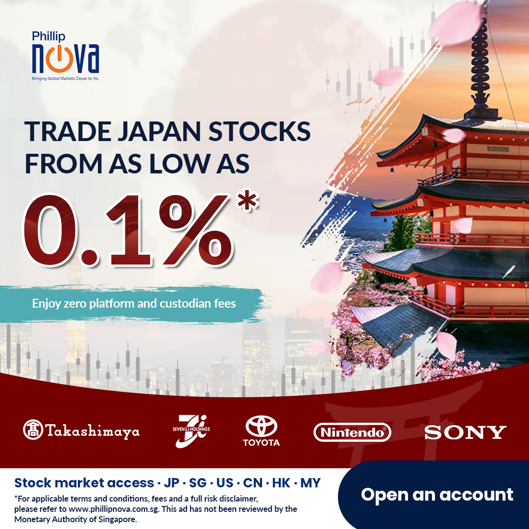 Konnichiwa! Now you can trade Japan stocks on Phillip Nova 2.0! Learn more now. - Phillip Nova ...
